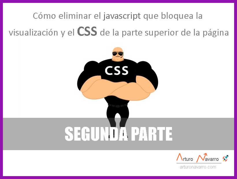 Cómo eliminar el Javascript que bloquea la visualización